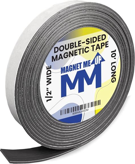 Magnet Me Up Magnet Strip Tape Self Adhesive Double Sided