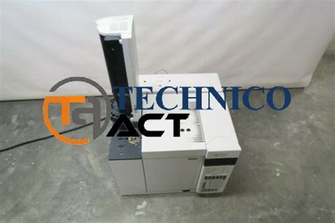 Agilent 7890a Gc With Dual Ecd Detectors
