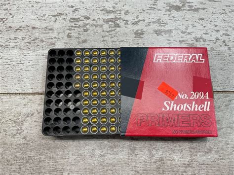 Cci Primers For Shot Shell Reloading No 209a Qty 65 3 08674 Bdh Checkpoint Charlies