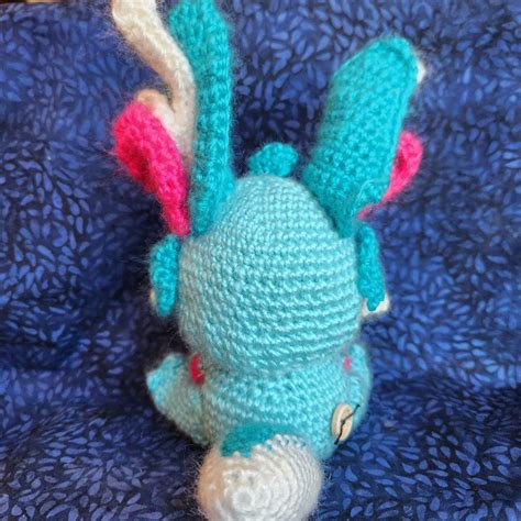 Palia Inspired Spring Flutterfox Crocheted Plushie Custom Order Etsy