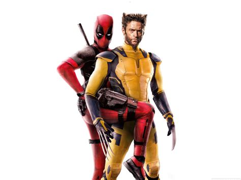 Deadpool and Wolverine Desktop HD Wallpaper - Baltana