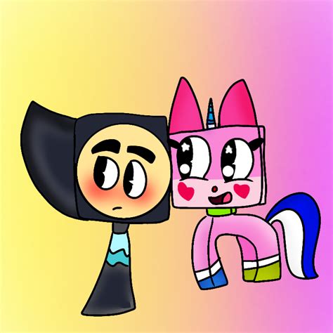 Unikitty X Master Frown By Rachel525 On Deviantart