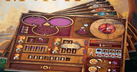 Terra Mystica Special Edition By Steamforged Games Board Reveals And