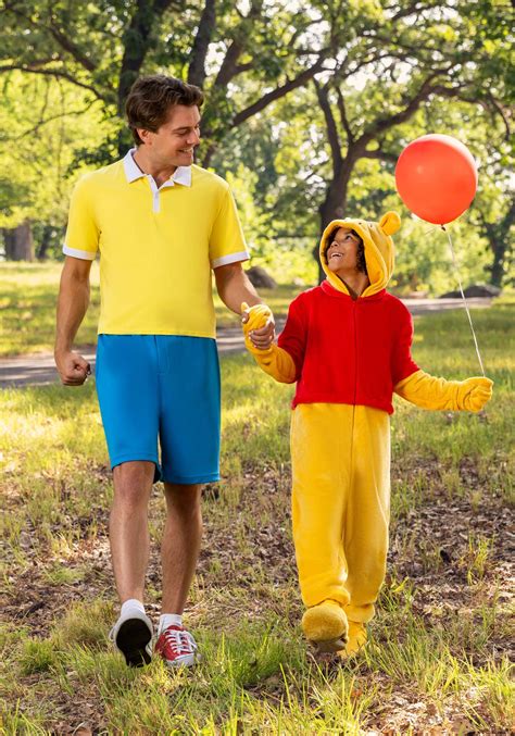 Adult Disney Christopher Robin Costume
