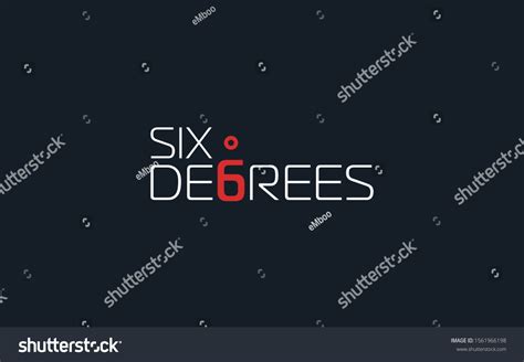 Word Mark Logo Degree Symbol On Stock Vector Royalty Free Shutterstock