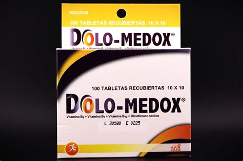 Dolo Medox Tab 50 Mg 50 Mg 50 Mg 1000 Mg X 100 Unidad Es Cefamarket