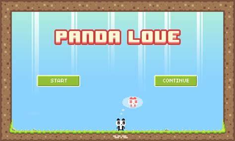 🕹️ Play Panda Love Game Free Online Romantic Panda Room Escape Jumping