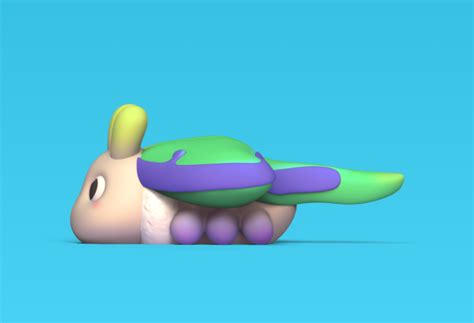 🗿 Luna Moth・ 3d File For ・cults