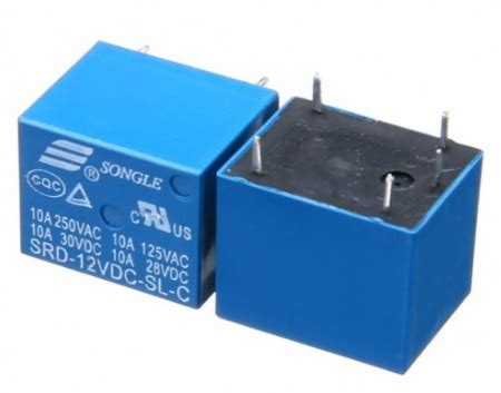 V Relay DC PCB Mounted Best Quality Best Price India