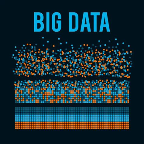 Big Data Visualization Vector Concept Stock Vector By ©newb1 174309468