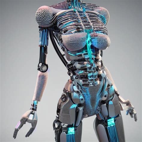 Human Robot Body Parts
