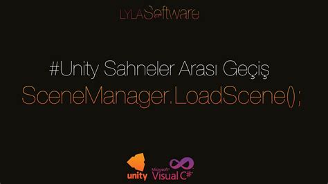 Unity Sahneler Arası Geçişscenemanagerloadscene Youtube