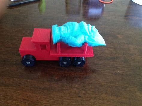 3d Printing Toy Logging Truck・cults