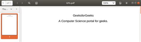 Encrypt And Decrypt Pdf Using Pypdf2 Geeksforgeeks