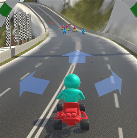 GitHub HezitaooOO Row Your Kart A D Kart Racing Game Implemented Using Unity Game Engine And
