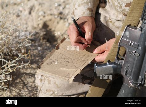 Usmc Company Fire Plan Drawing