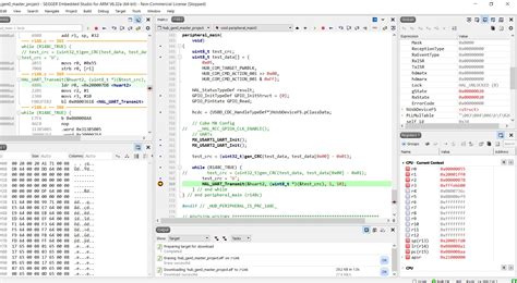 [abandoned] calling a function completely hoses the debugger segger