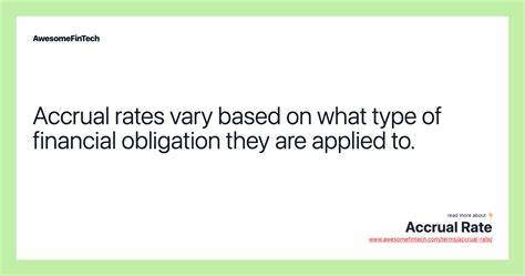 Accrual Rate Awesomefintech Blog