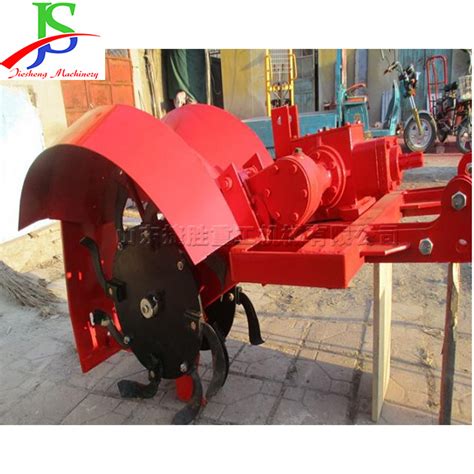 20 60hp Tractor Rear Orchard Ditching Machine Orchard Ditching Fertilizing Machine Orchard