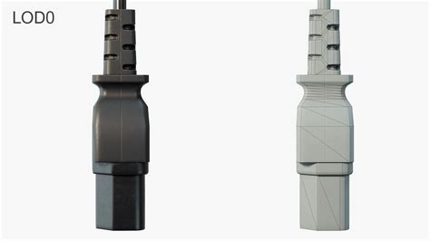 Iec C15 Female Plug Flippednormals