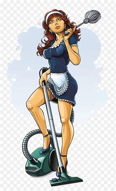 做家务的女孩png图片素材下载 图片编号8342762 Png素材网