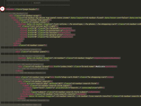 Multipurpose Website Templates How To Manage Header Layouts Template Monster Help