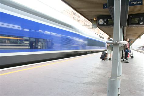 Train Motion In Station Free Photo Download Freeimages