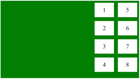 如何使用 CSS 左右对齐 flexbox 列 码农参考