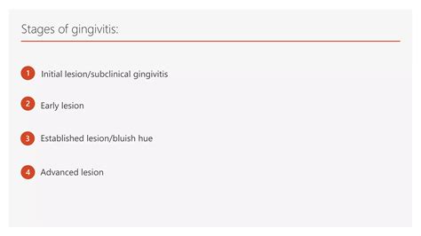 Gingivitis Or Gingival Inflammation Ppt