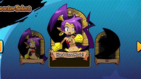 Watch Shantae Half Genie Heros New Hard Core Mode In Action Polygon