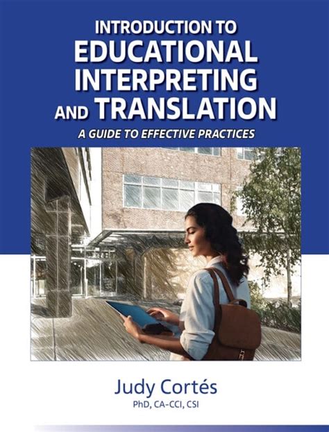 Introduction To Educational Interpreting And Translation Cross