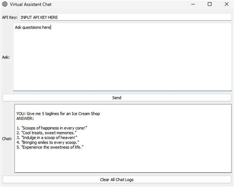 GitHub Nicarley ChatGPTPythonQTClient ChatGPT Python QT Client Via API And OPENAPI