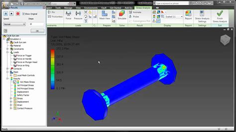 Autodesk Inventor Stress Analysis Campaign To Stop Wag Engineering