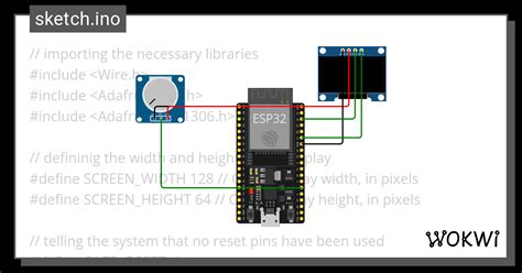 Smog Detector Wokwi Esp32 Stm32 Arduino Simulator