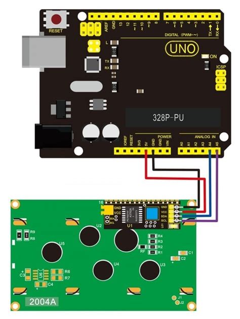 Lcd2004 Parallel Lcd Display With Blue Backlight Zbotic