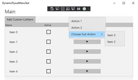C XAML UWP MenuFlyoutItem List Not Updating Consistently In MenuFlyoutSubItem Stack Overflow