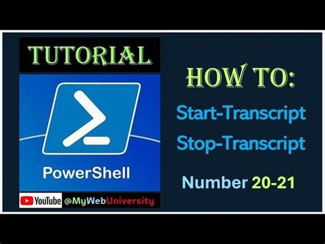 Wahidullah Lutfy On Linkedin Powershell Tutorial How To Start