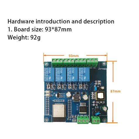 Реле сухие контакты ESP32 relay, Tasmota , Esphome: 740 грн ...