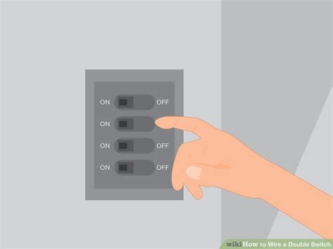 How To Wire A Double Switch With Pictures WikiHow