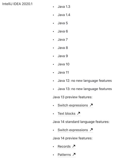 My Teach Notes Why I Had To Downgrade My Intellij Idea To An Older