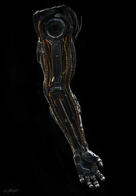 Deadpool 2 Cable Arm Concept Art Jerad S Marantz Artofit