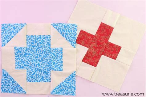 Easy Cross Quilt Blocks And Free Pattern Treasurie