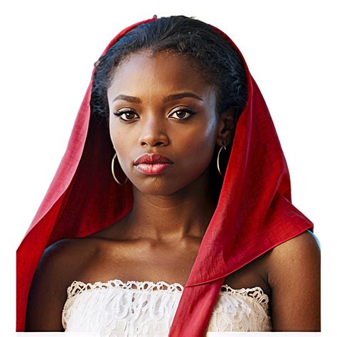 Download Vibrant Red Scarf Png 06252024