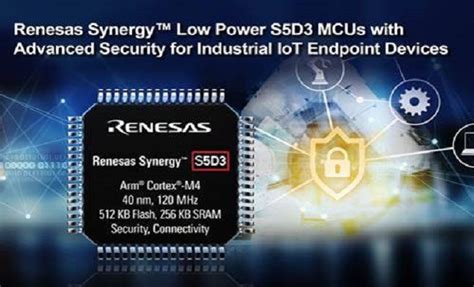 Renesas Synergy Further Simplifies Designing IoT Endpoint Devices