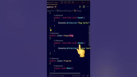 sealed methods in c youtube