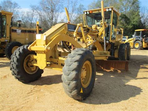 Cat 12h Motor Grader Sn 4xm02068 99 Yr 12 Hyd Moldboard Wtip