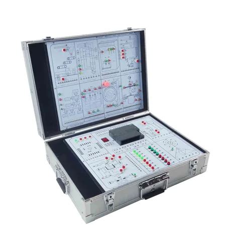 Portable Programmable Logic Controller Box Plc Training Kit Educational