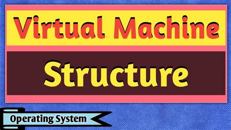 Virtual Machine Structure Virtual Machine Structure In Operating System Structures Of Os