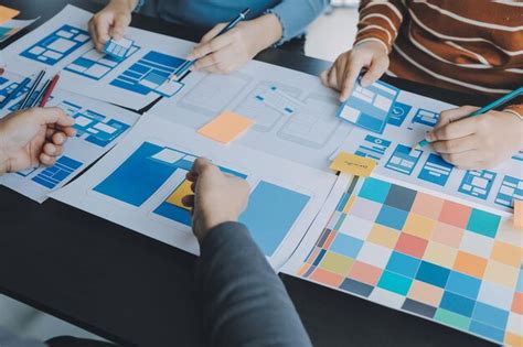 Ux Ui Y Tecnología De Desarrollo De Programación Foto Premium