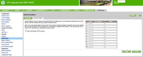 solved restrict printing by ip hp support community 5981470
